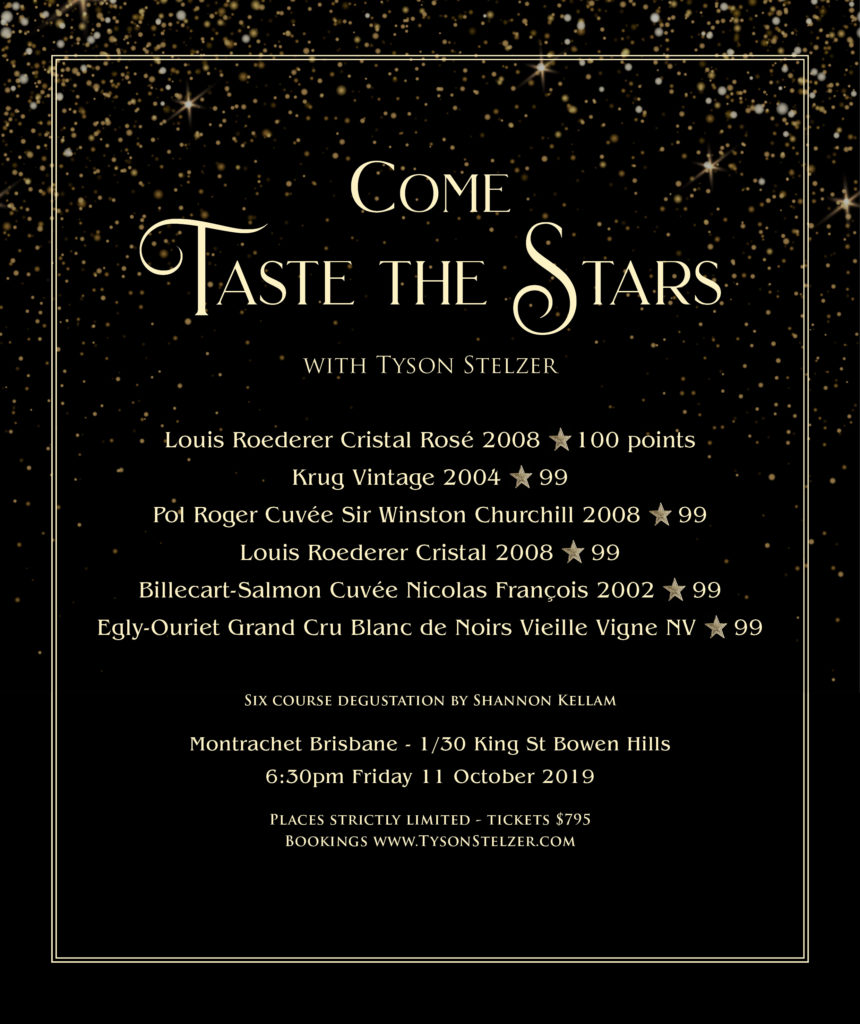 Come-Taste-the-Stars-Dinner-Invitation - Tyson Stelzer