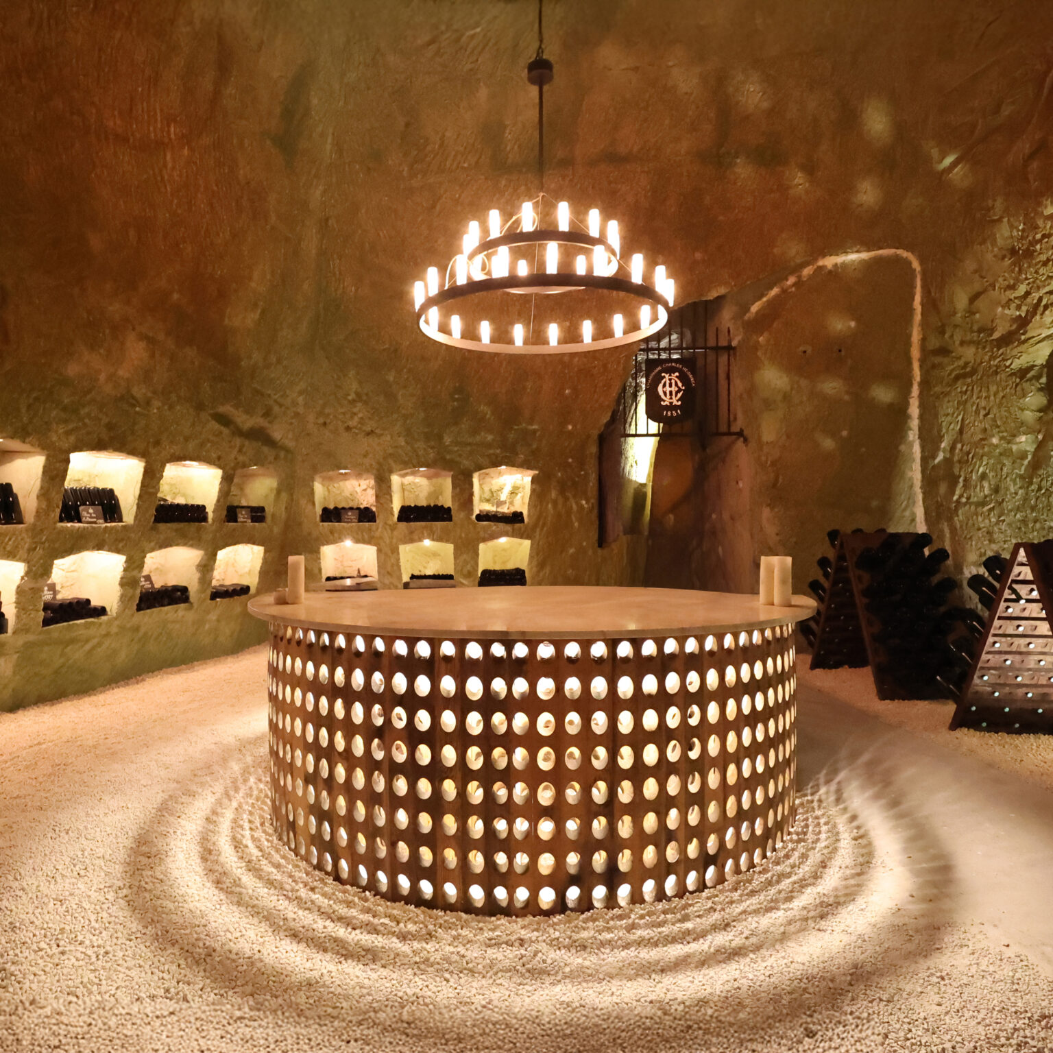 Charles Heidsieck Collection Crayère Masterclass & Champagne Charlie ...